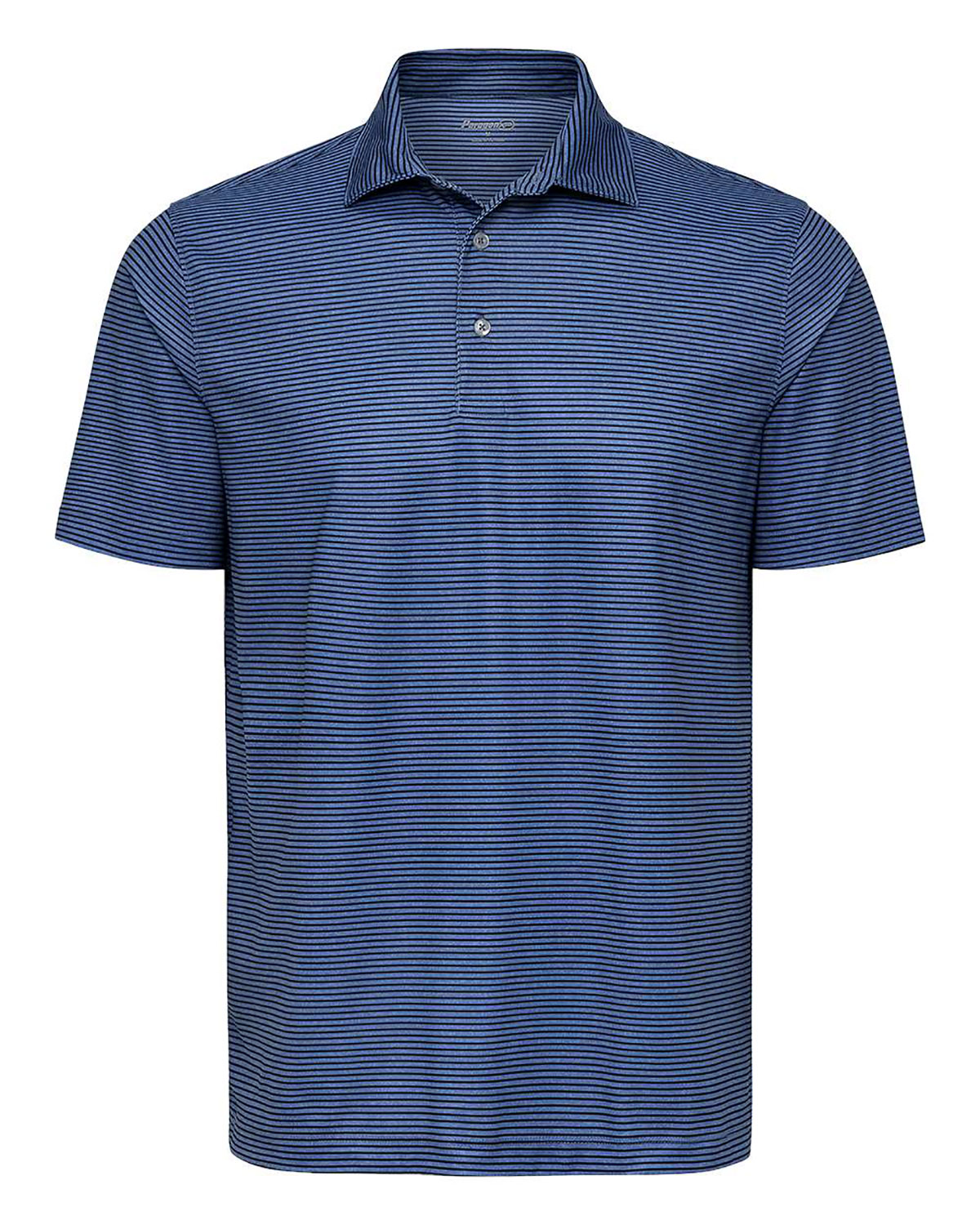 Paragon 155 Men's Aiken Striped Polo – BigNTall