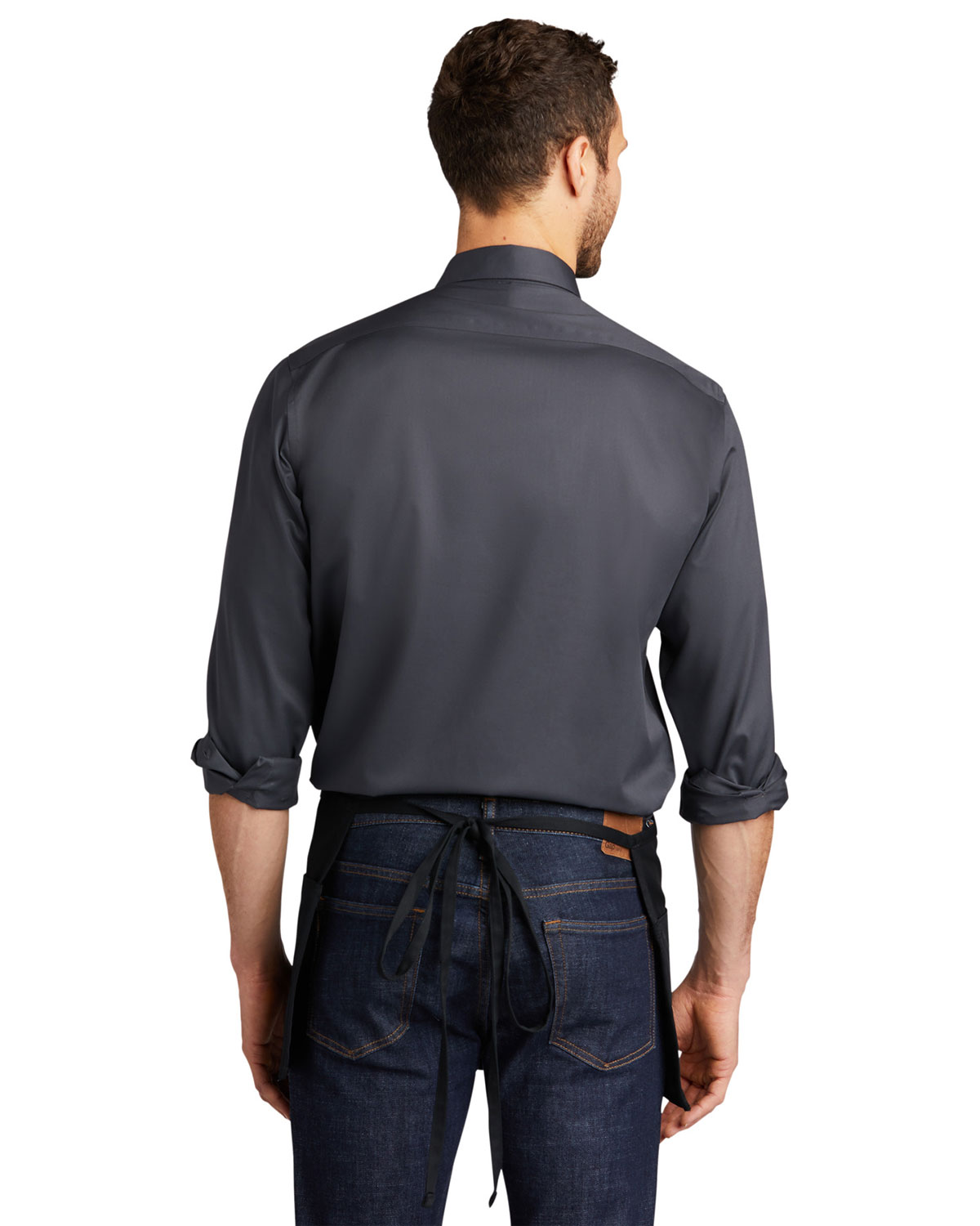 Port Authority Easy Care Reversible Waist Apron with Stain Release. A707