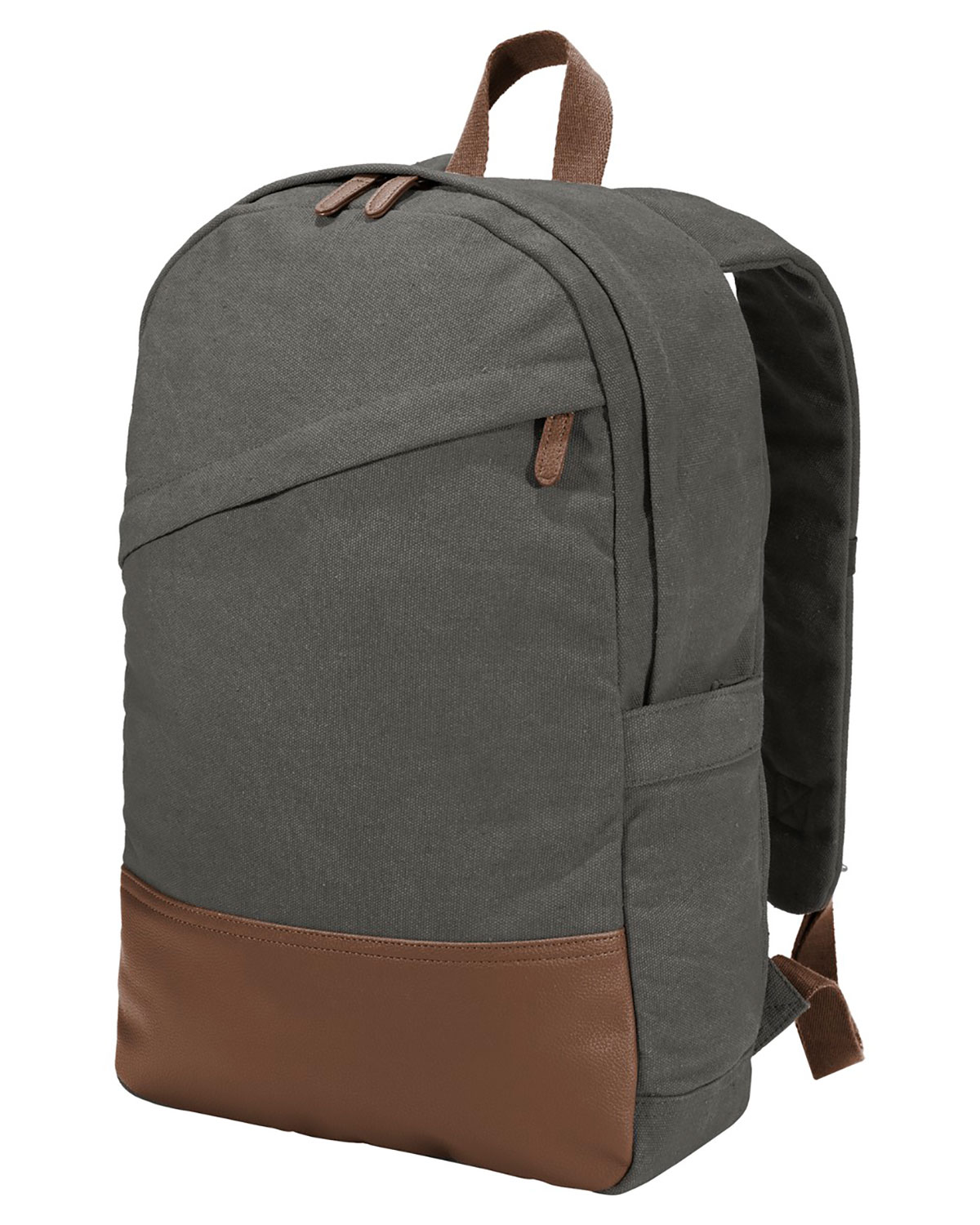 Port Authority ® Cotton Canvas Backpack. BG210