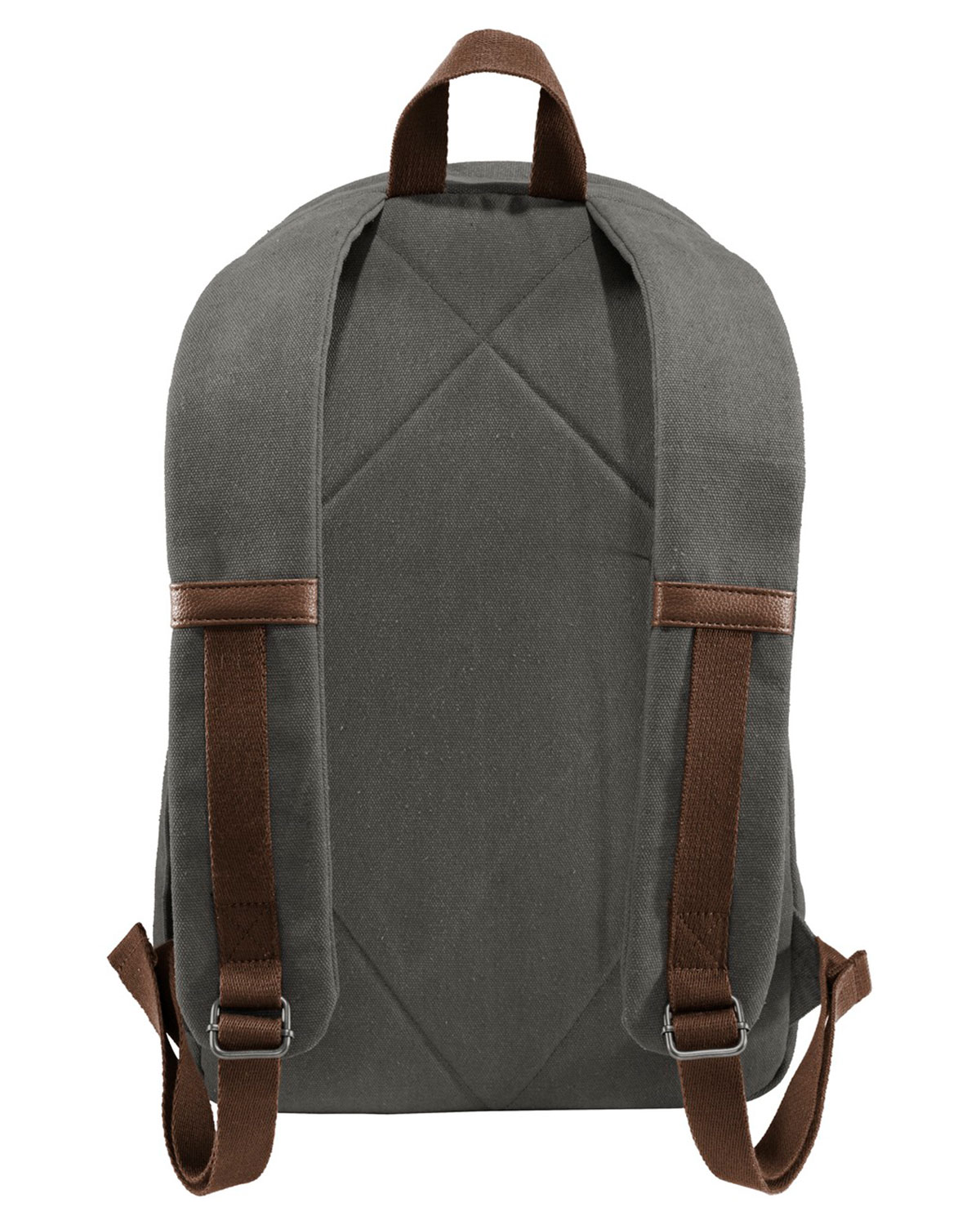 Port Authority ® Cotton Canvas Backpack. BG210