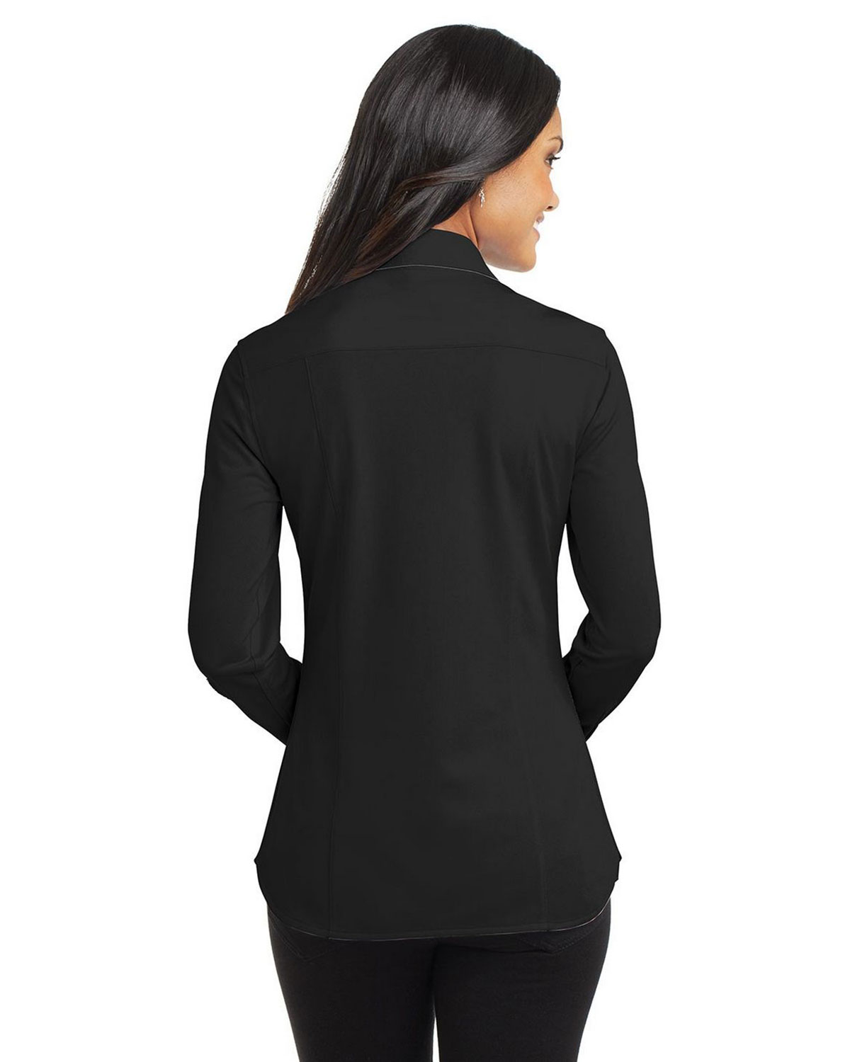 Port Authority ® Ladies Dimension Knit Dress Shirt. L570