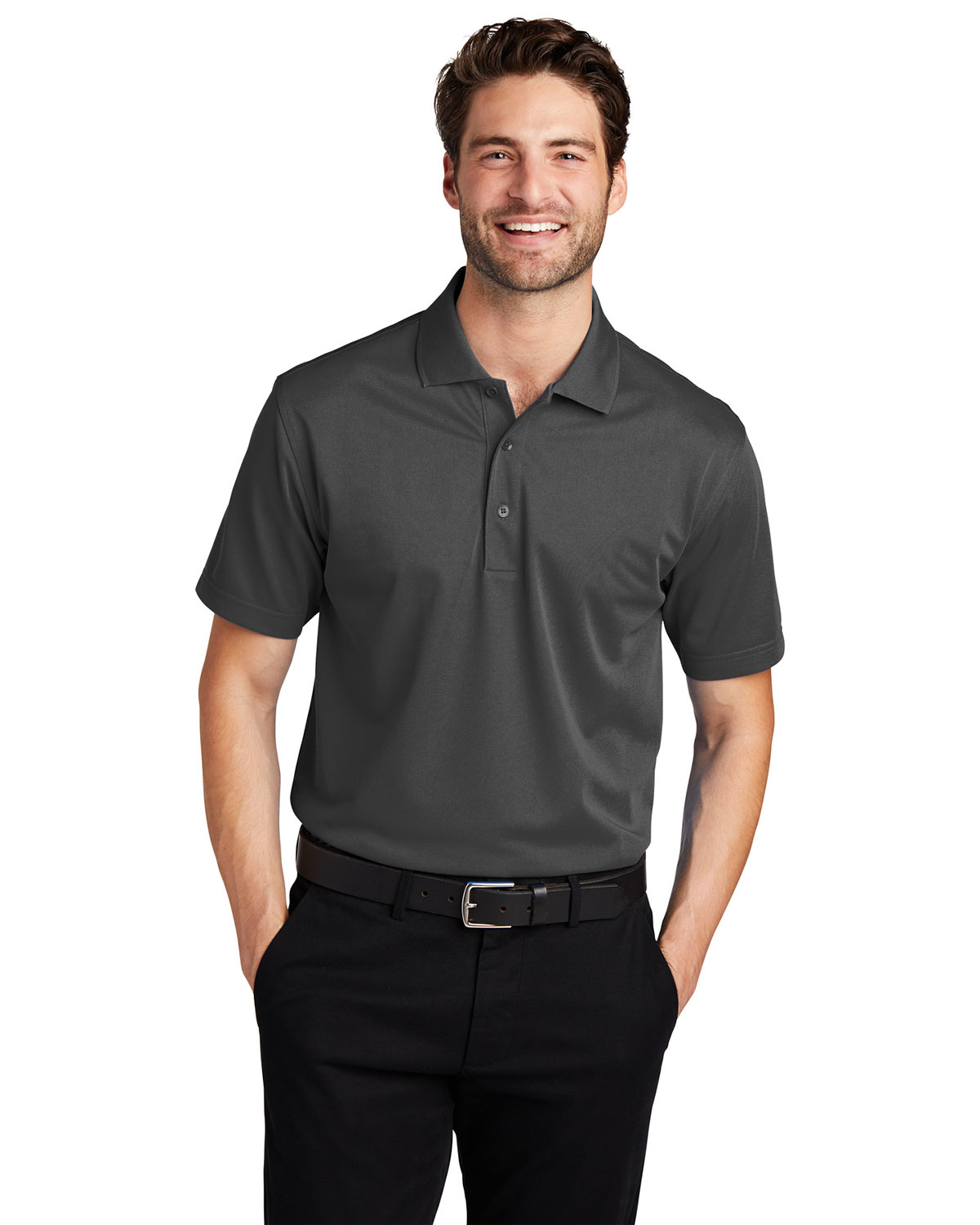 Port Authority TLK527 Men Tall Tech Pique Polo – BigNTall