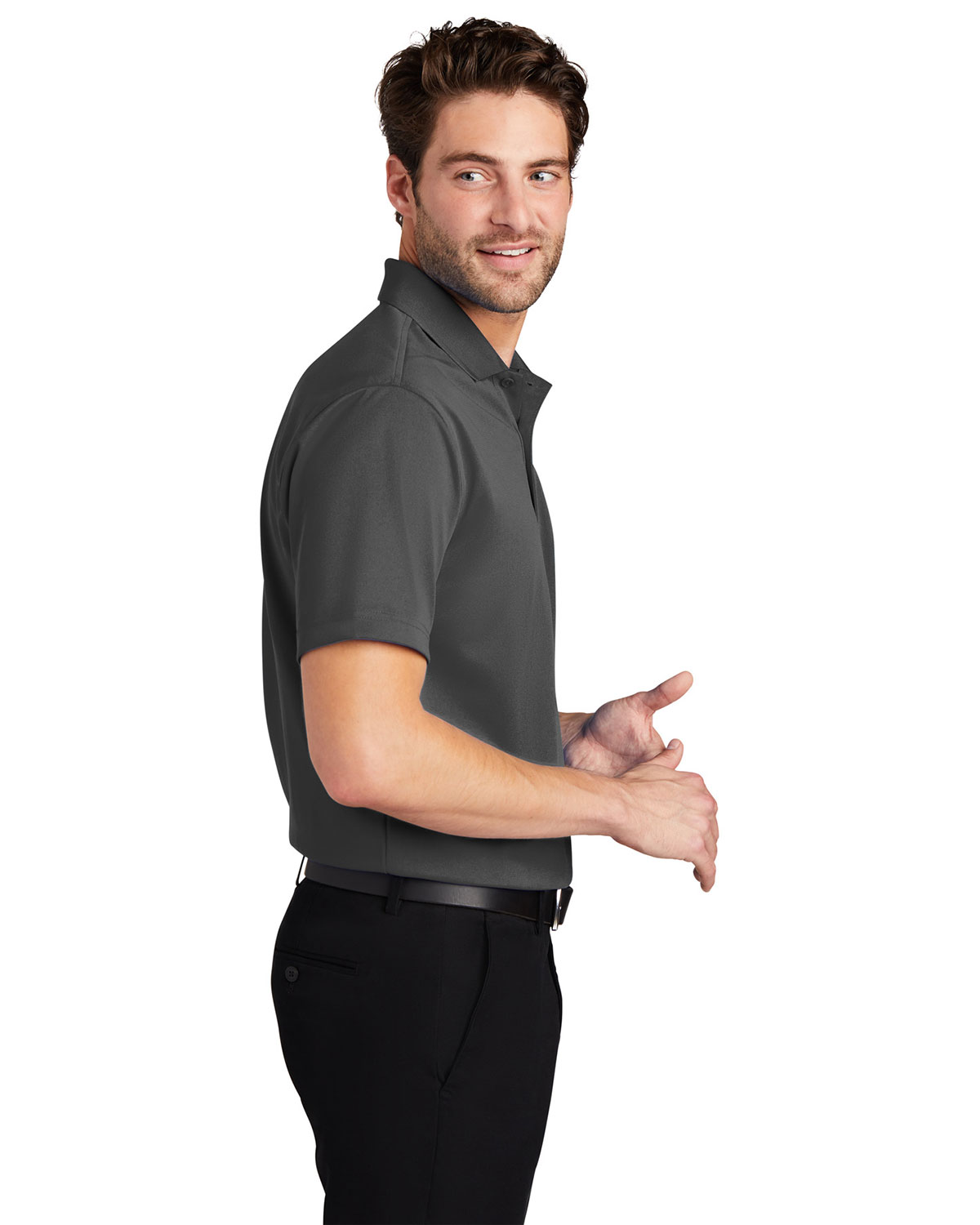 Port Authority TLK527 Men Tall Tech Pique Polo – BigNTall