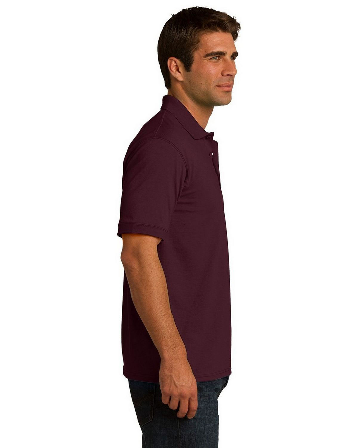 Port & Company KP55 Men 5.5ounce Jersey Knit Polo – BigNTall