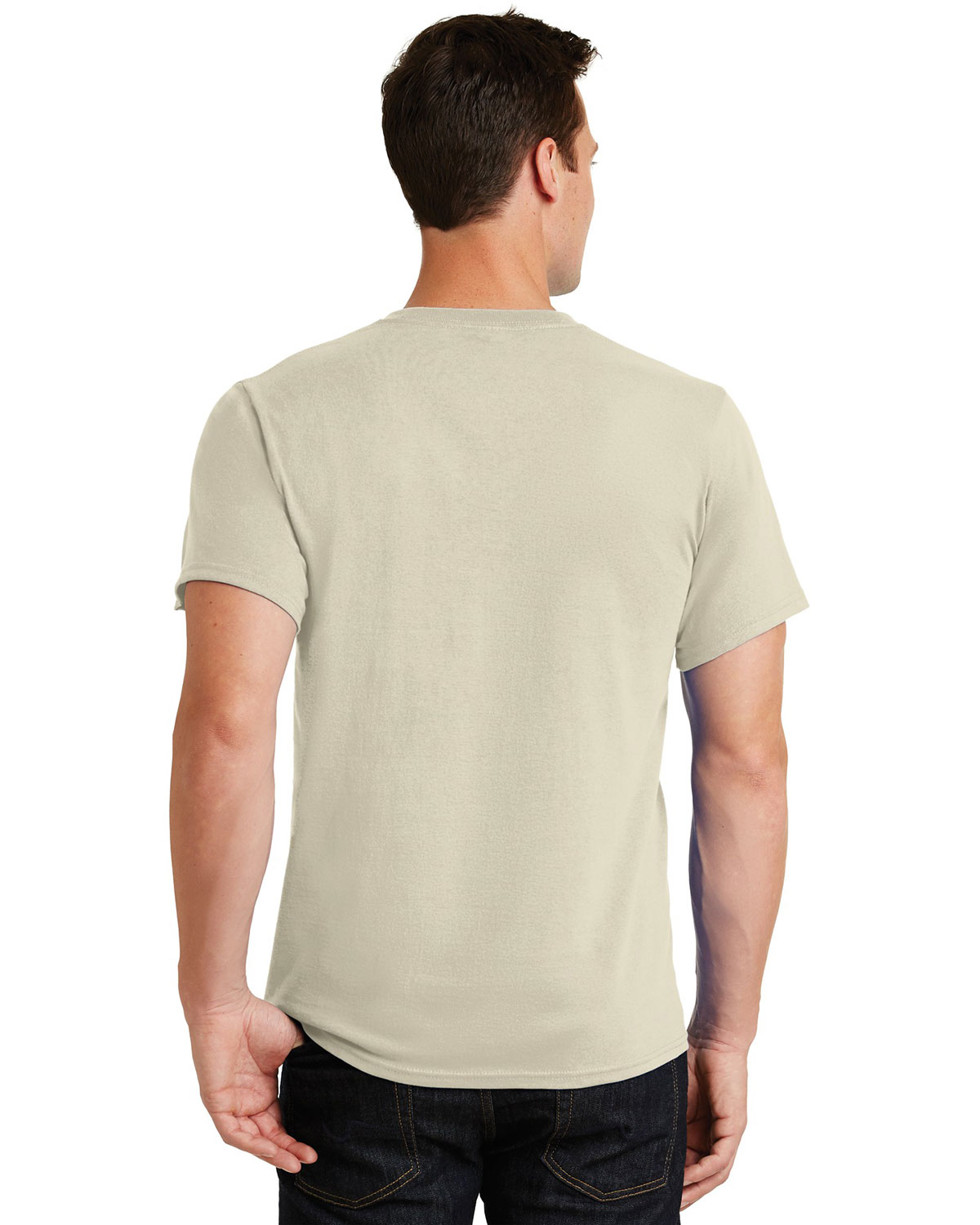 Port & Company PC61 Men 100% Cotton Essential T Shirt