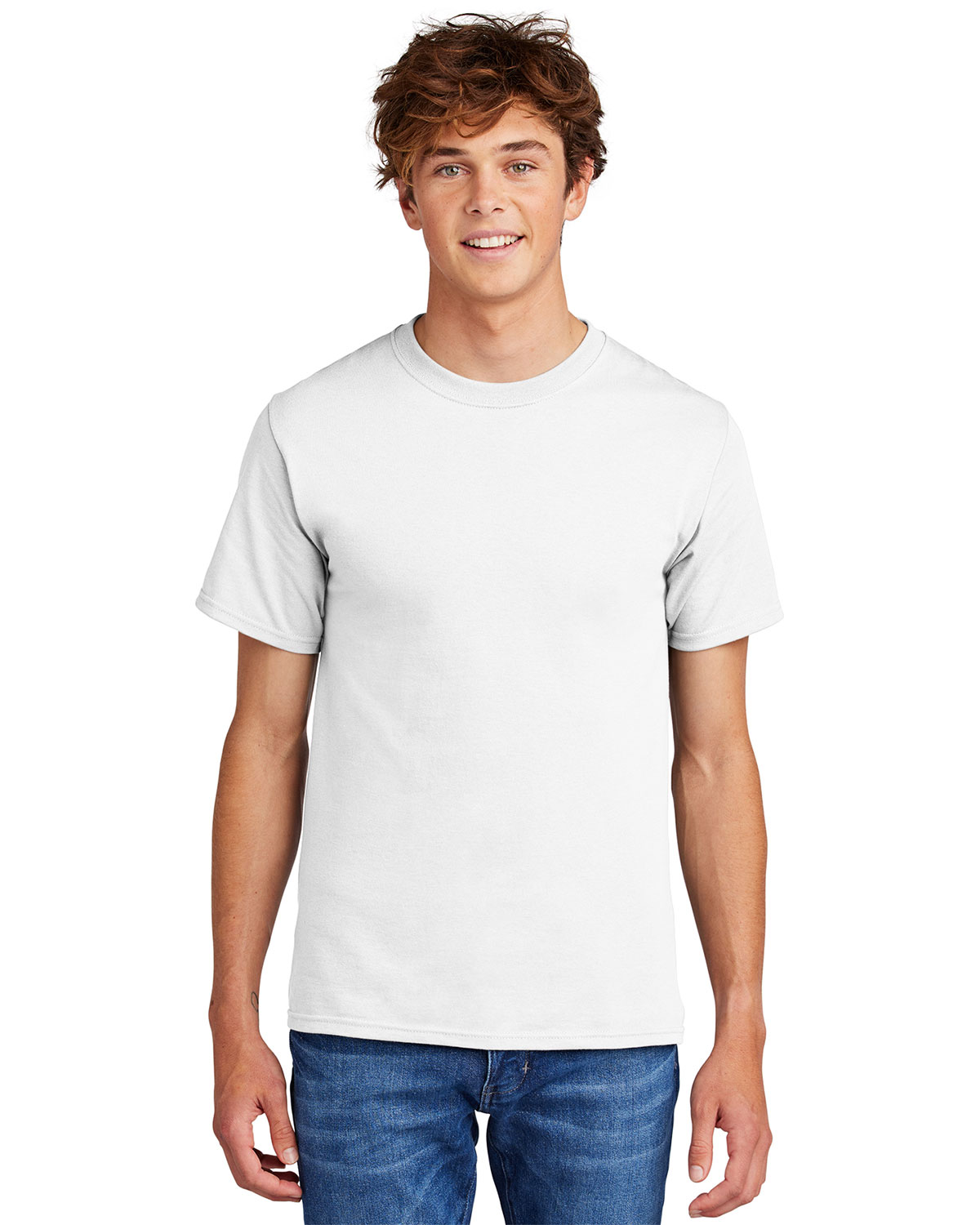 Port & Company PC61 Men 100% Cotton Essential T Shirt-BigNTallApparel.com