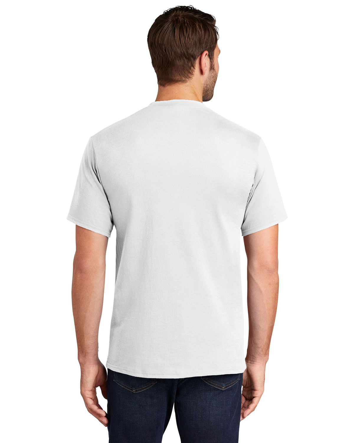 Port & Company PC61T Men 100% Cotton Essential T Shirt – BigNTall