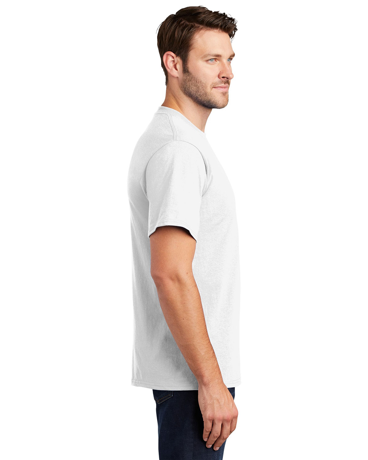 Port & Company PC61T Men 100% Cotton Essential T Shirt