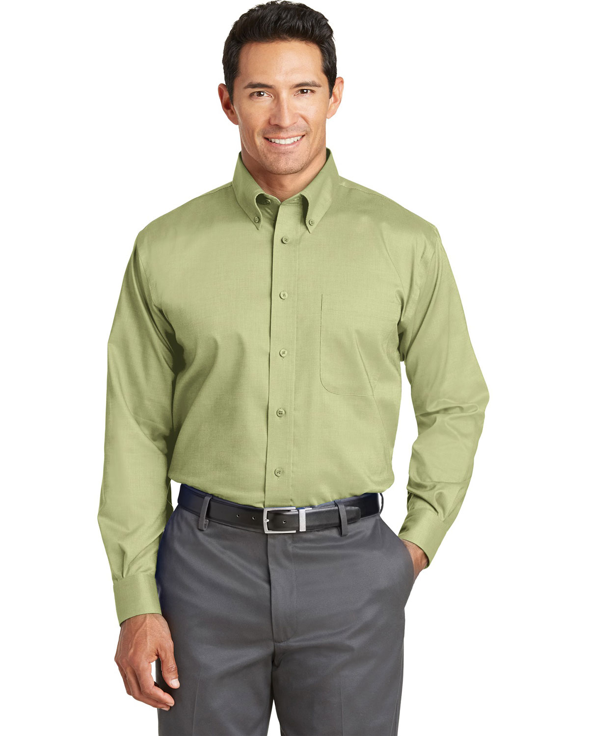 Red House RH37 Men Nailhead Non Iron Button Down Shirt – BigNTall