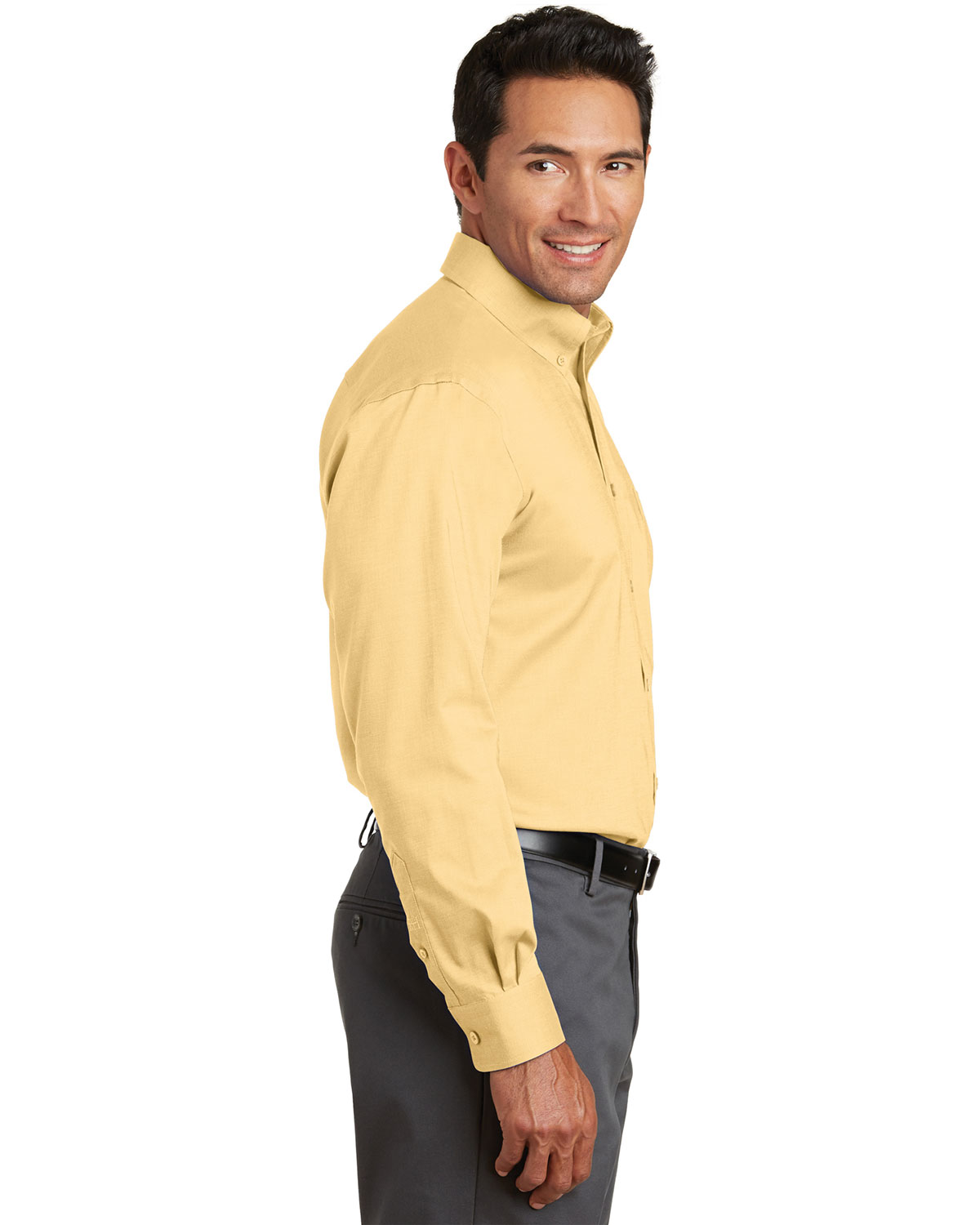 Red House TLRH37 Men Tall Nailhead Noniron Buttondown Shirt – BigNTall