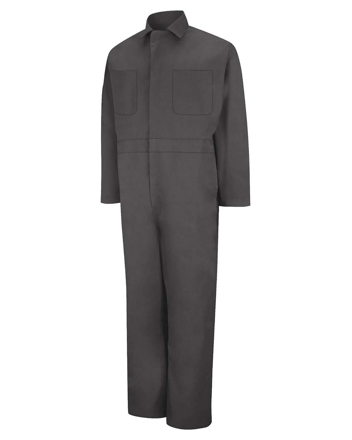 Twill Action Back Coverall Long Sizes