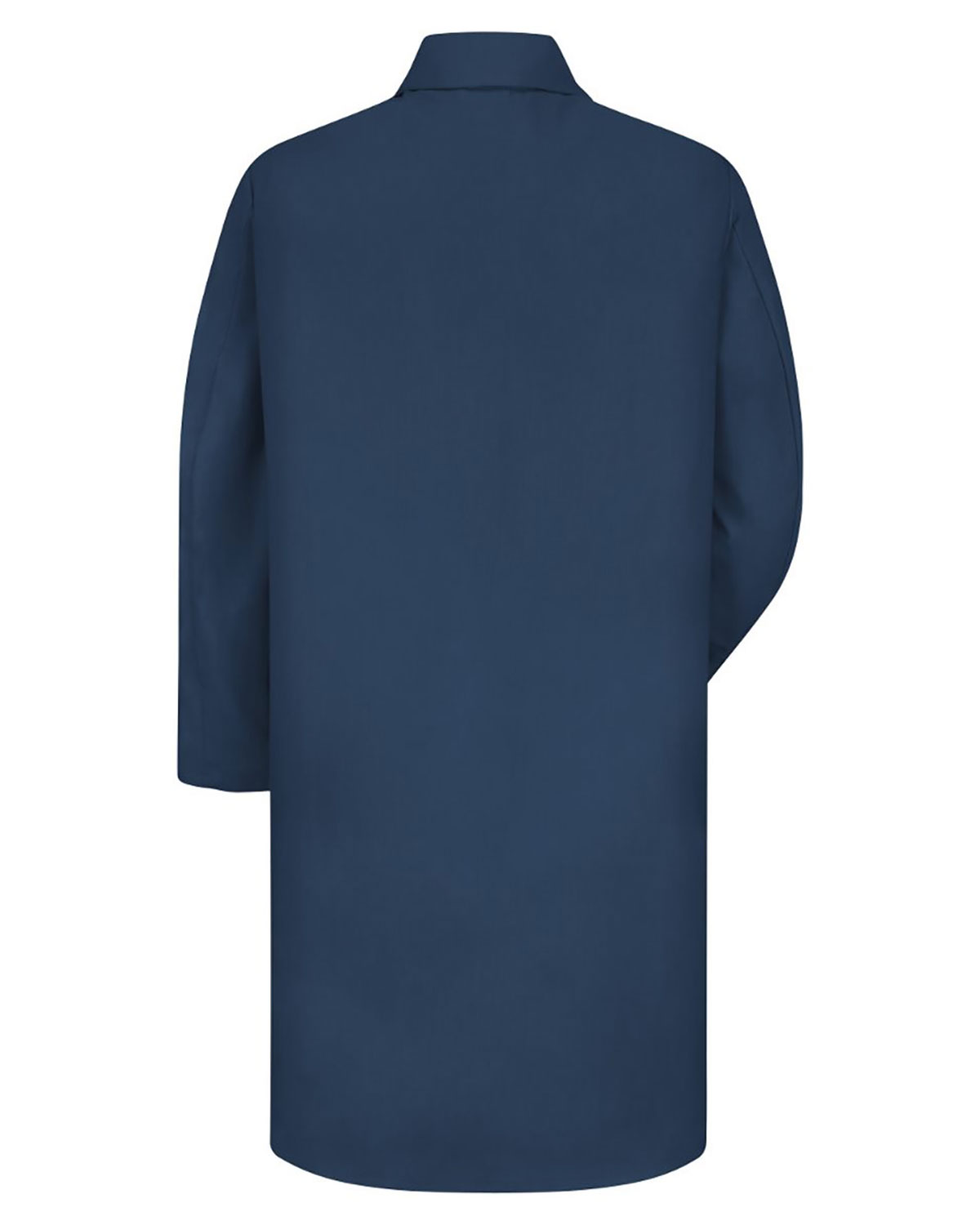 Red Kap KP14L Button Front Lab Coat - Long Sizes - BigNTallApparel