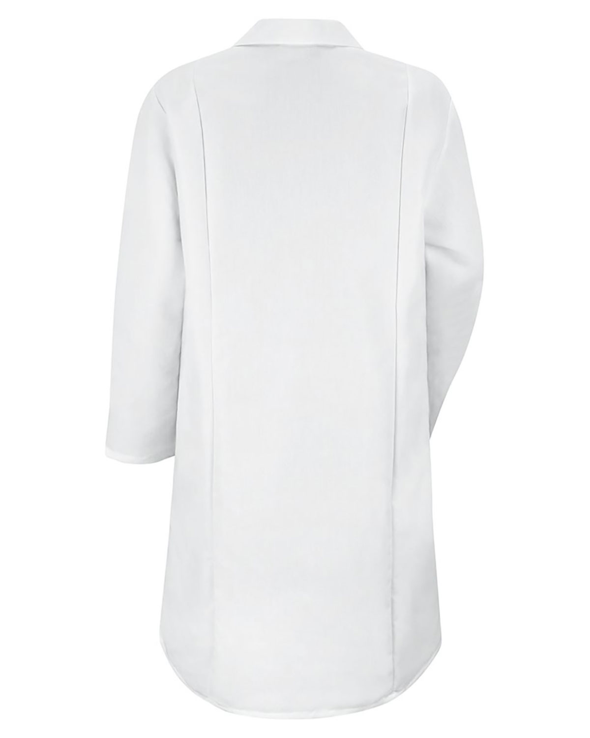 Red Kap KP15 Women's Gripper Front Lab Coat - BigNTallApparel