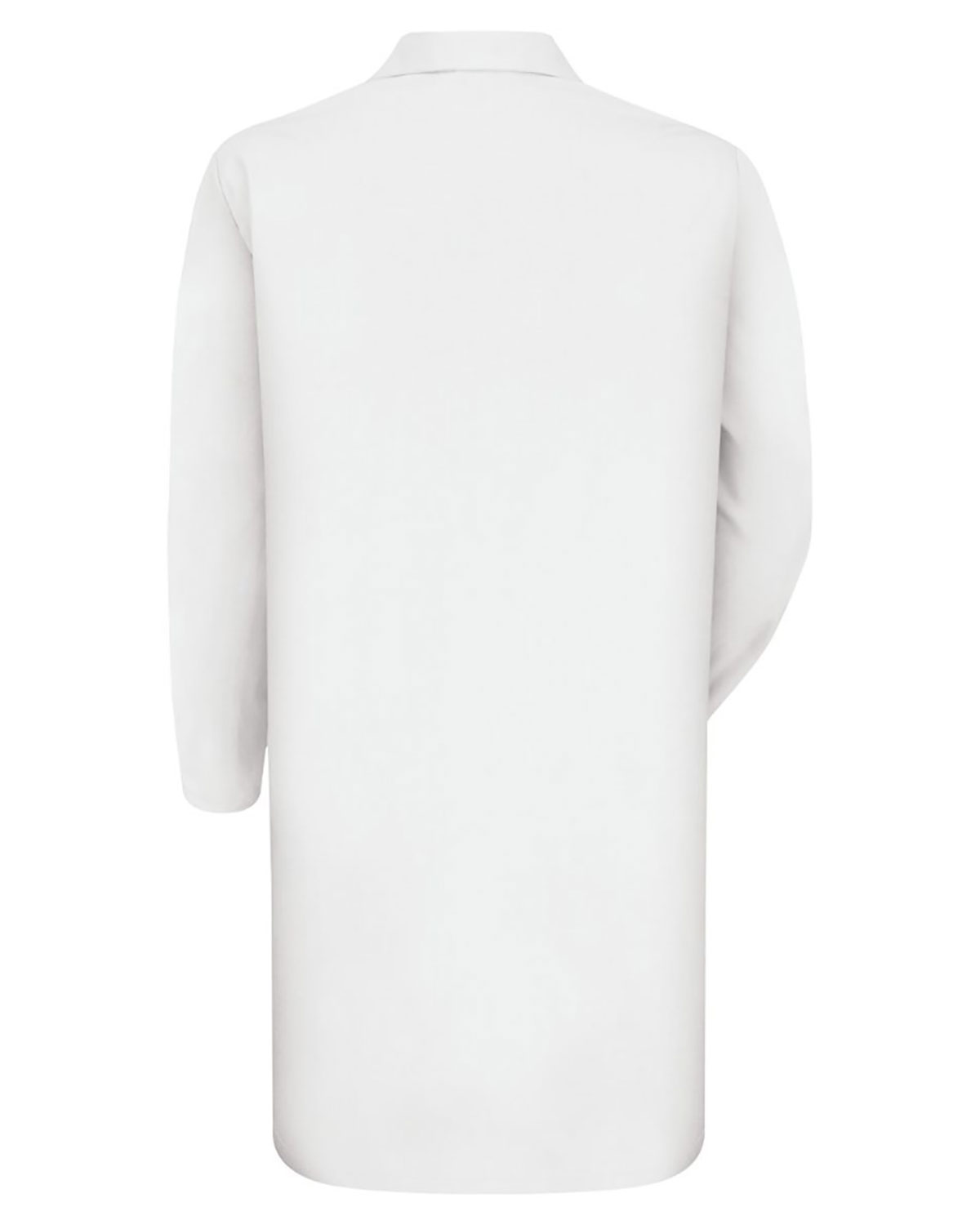 Red Kap KP18L Gripper Front Lab Coat - Long Sizes - BigNTallApparel