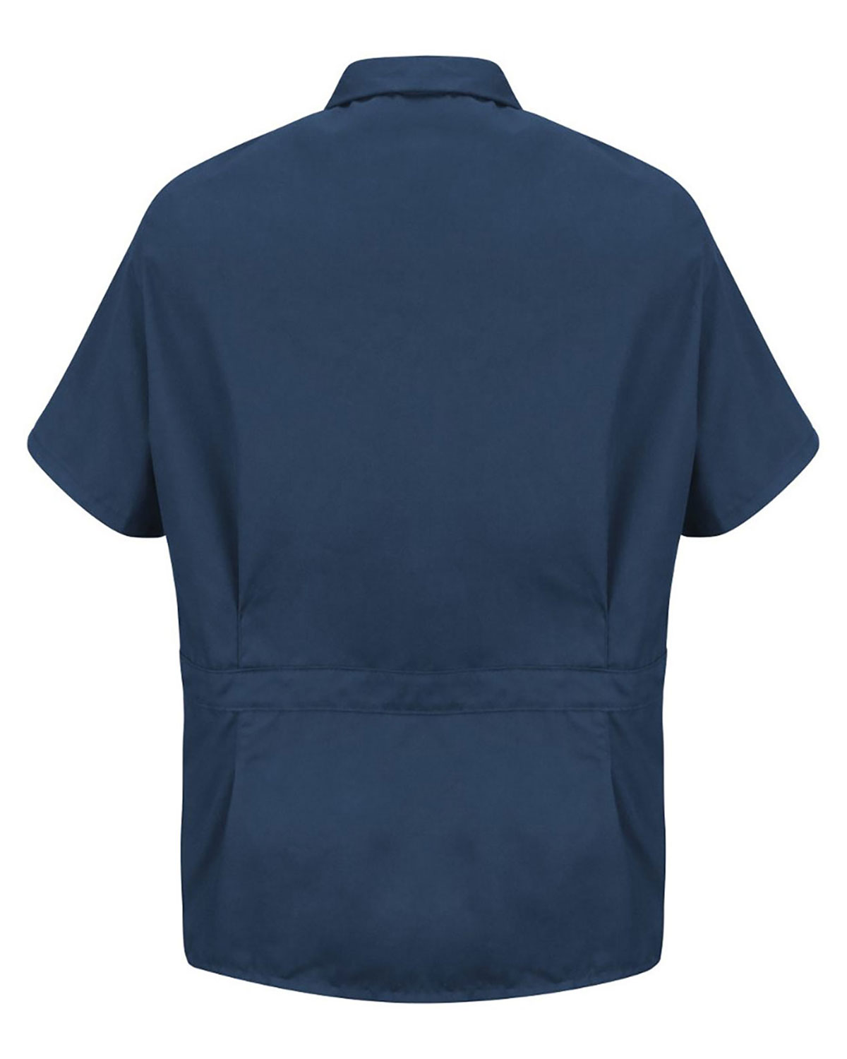 Red Kap KP44 Zip-Front Smock - BigNTallApparel