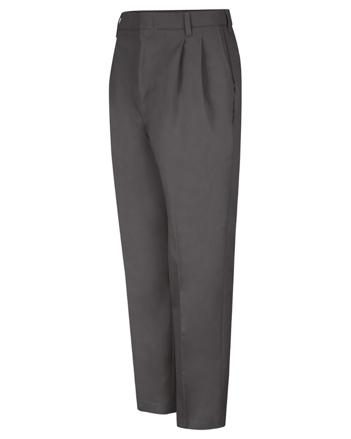 Pleated Twill Slacks - Odd & Extended Sizes