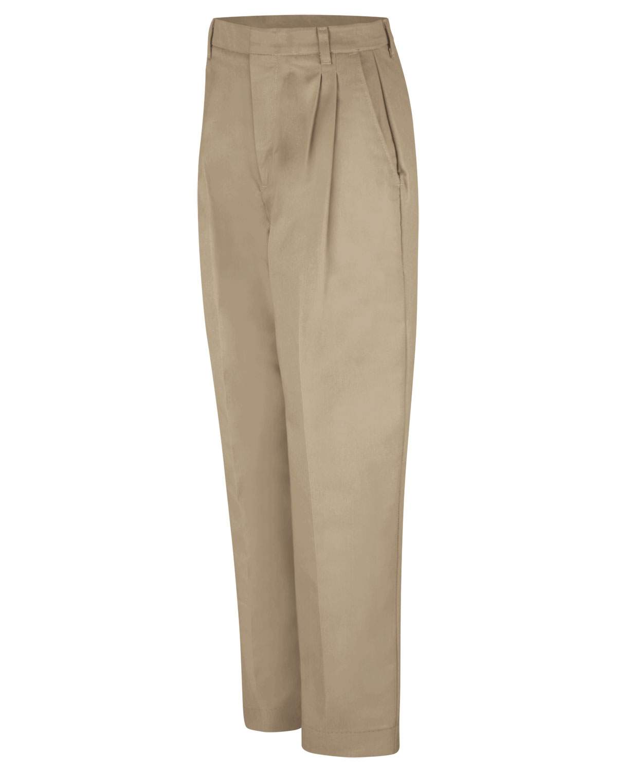Women's Pleated Twill Slacks