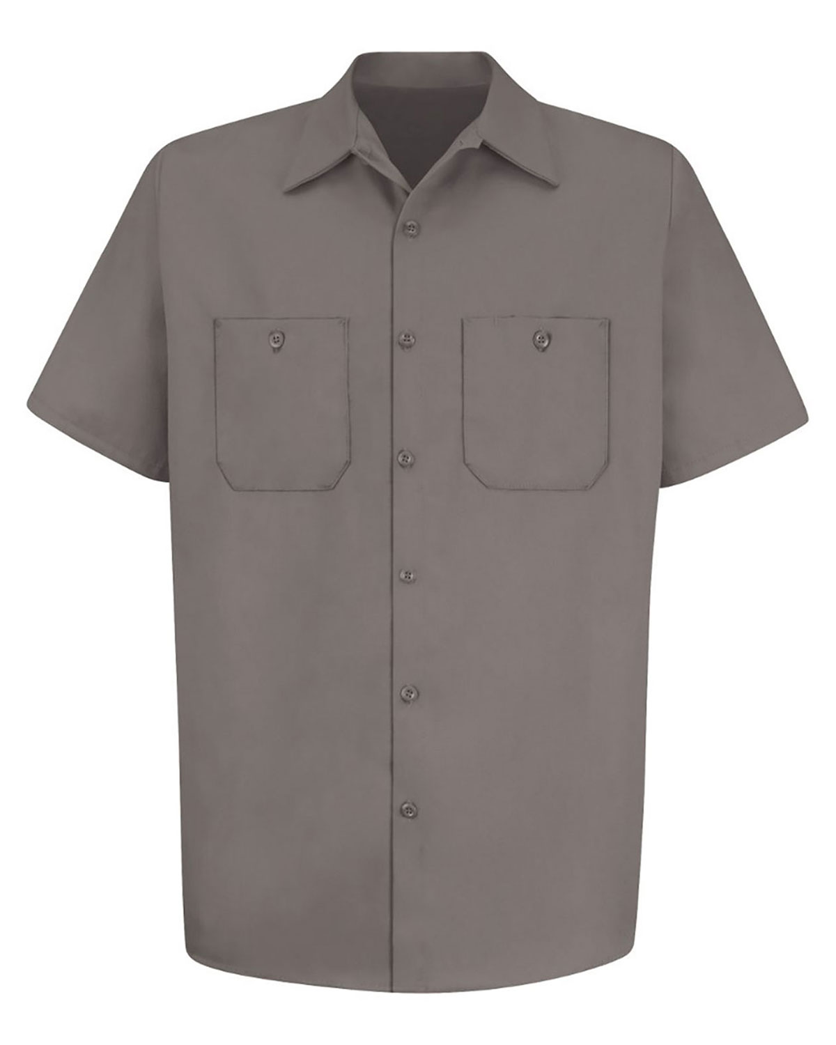 Red Kap SC40L Short Sleeve Uniform Shirt Tall Sizes – BigNTall