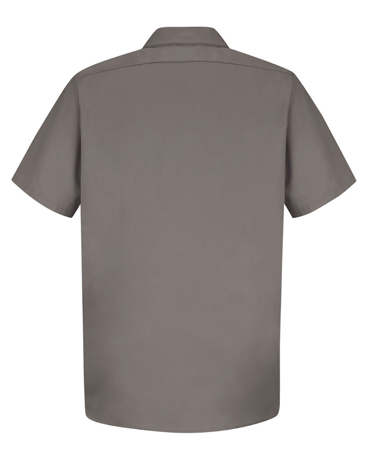 Red Kap SC40L Short Sleeve Uniform Shirt Tall Sizes – BigNTall
