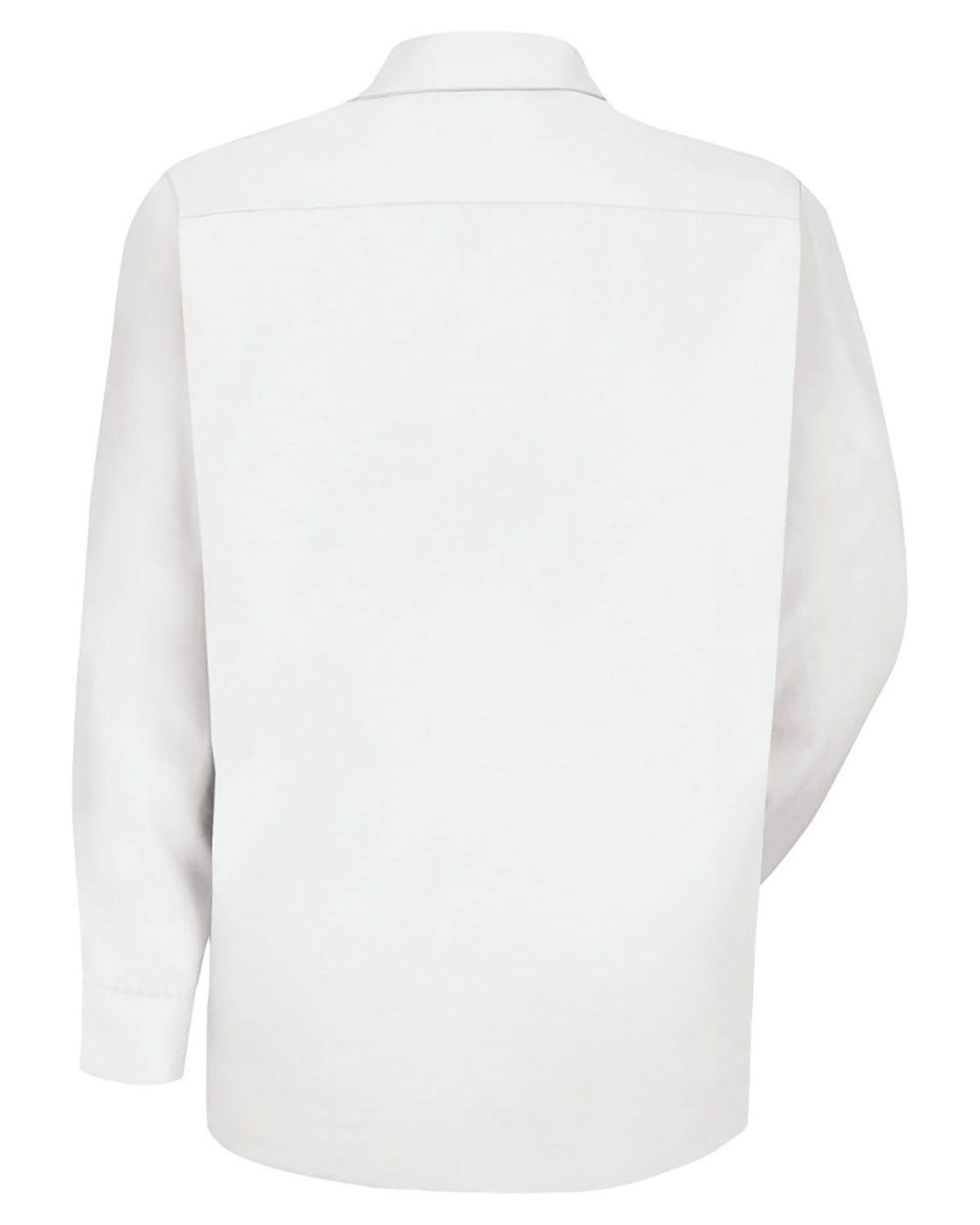 Red Kap SP16 Specialized Pocketless Long Sleeve Workshirt – BigNTall