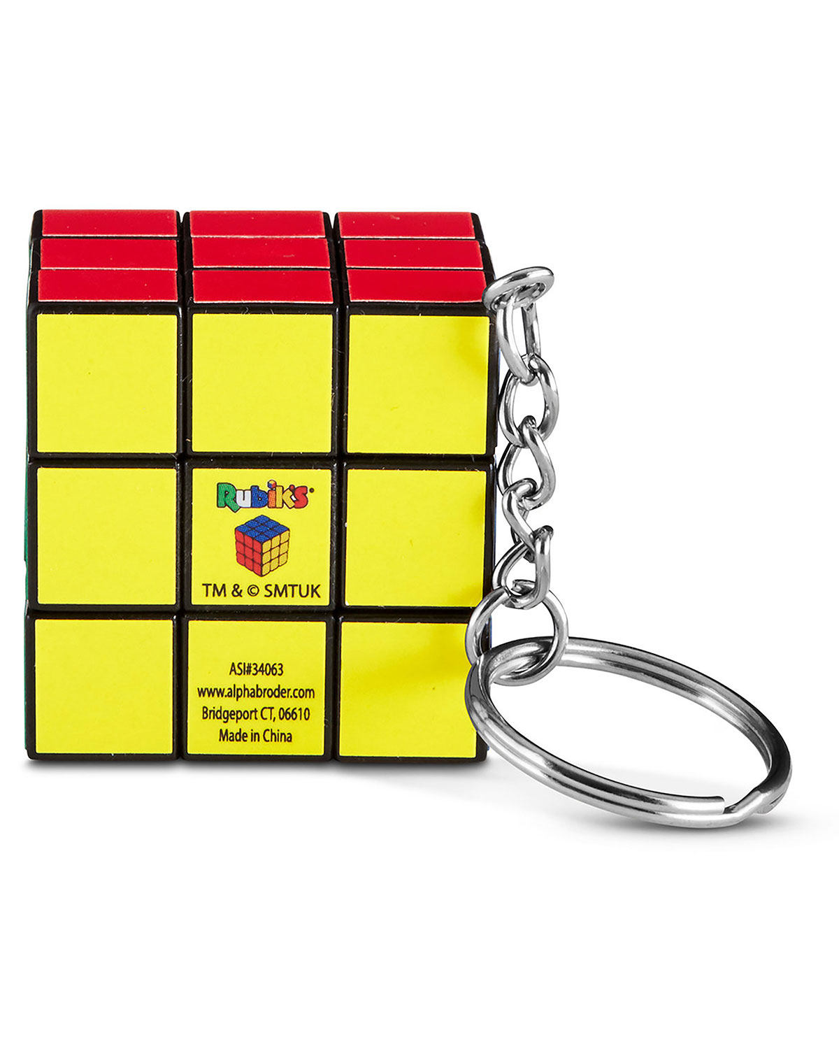 Rubik's PL-4455 Micro Cube Key Holder - BigNTallApparel