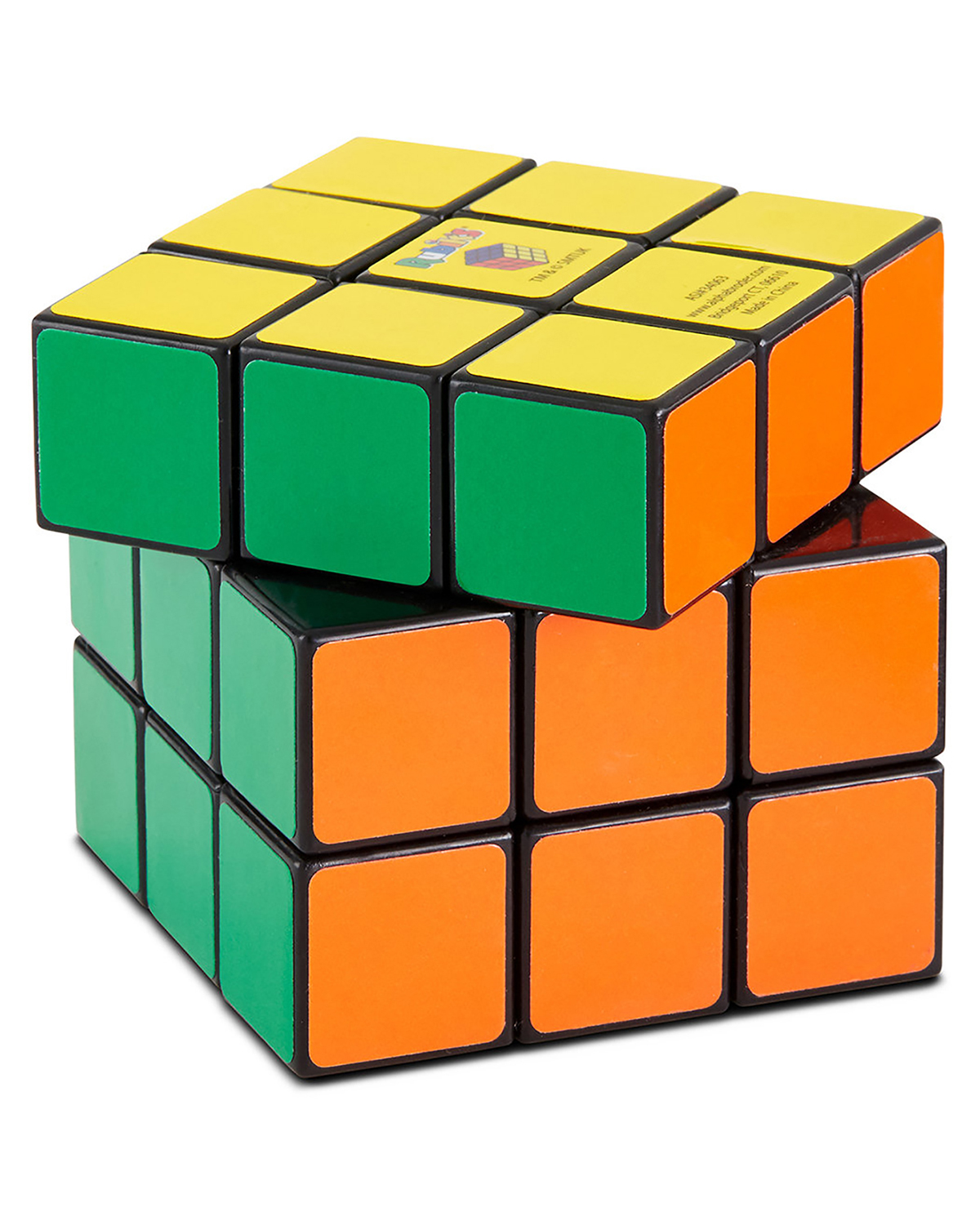 Rubik's PL-4685 9-Panel Full Stock Cube – BigNTall