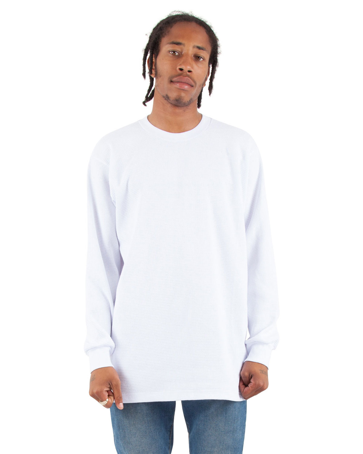 Shaka Wear SHTHRM Adult Thermal T-Shirt – BigNTall