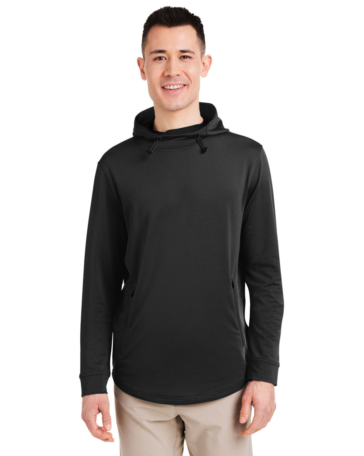 Swannies Golf SWI600 Men's Ivy Hooded Sweatshirt - BigNTallApparel