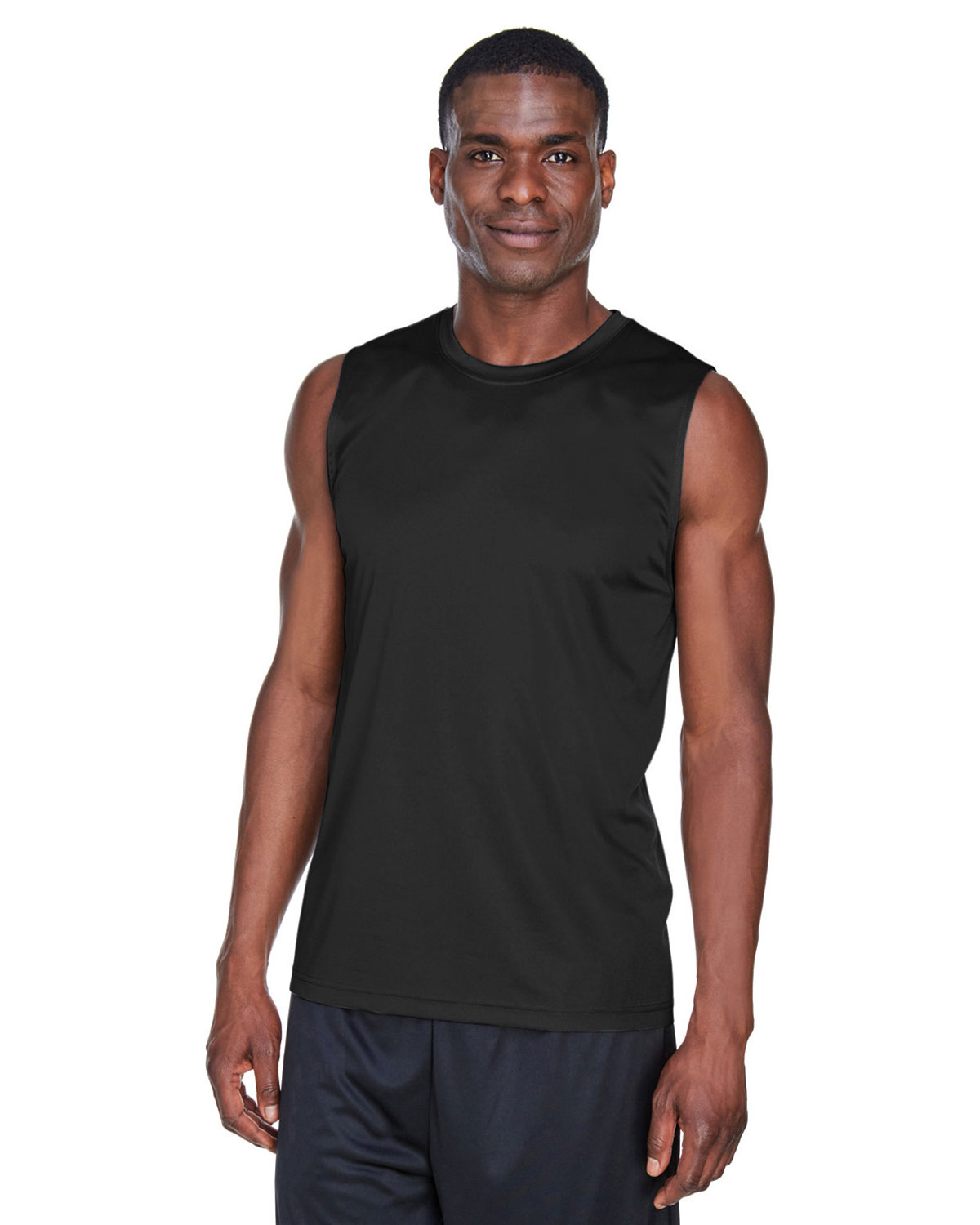 Team 365 TT11M Men 's Zone Performance Muscle T-Shirt – BigNTall