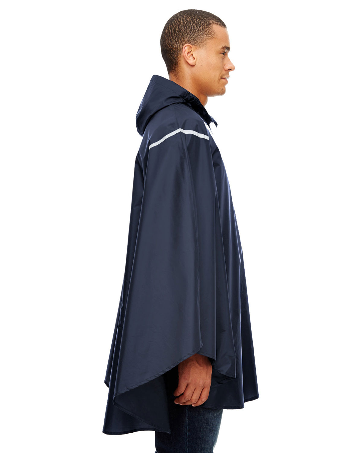 Team 365 TT71 Adult Zone Protect Packable Poncho – BigNTall