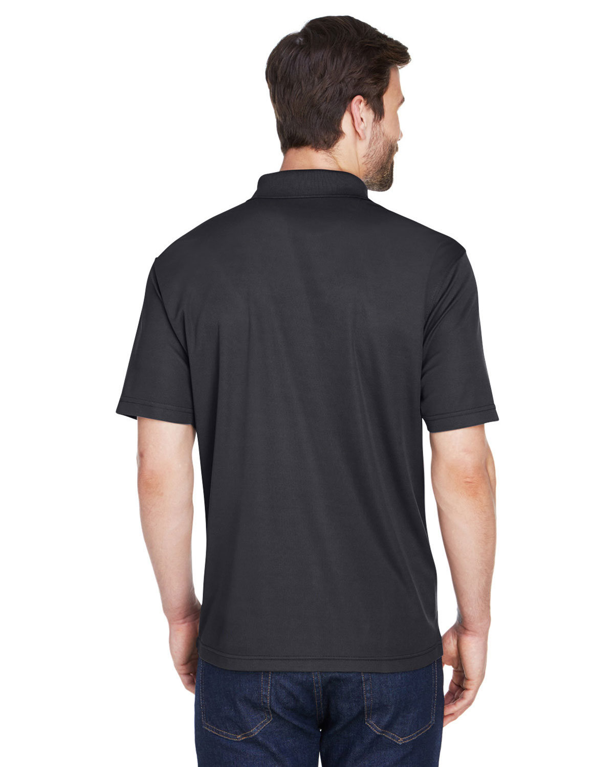 Ultraclub 8210 Men Cool & Dry Mesh Pique Polo - BigNTallApparel