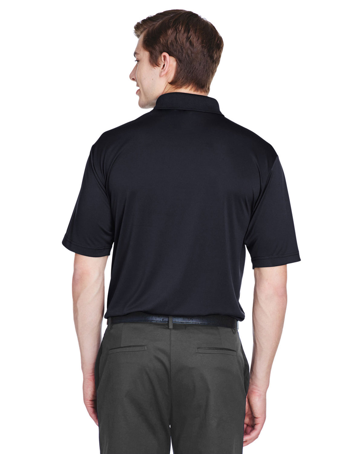 UltraClub 8610 Men 's Cool & Dry 8-Star Elite Performance Interlock ...