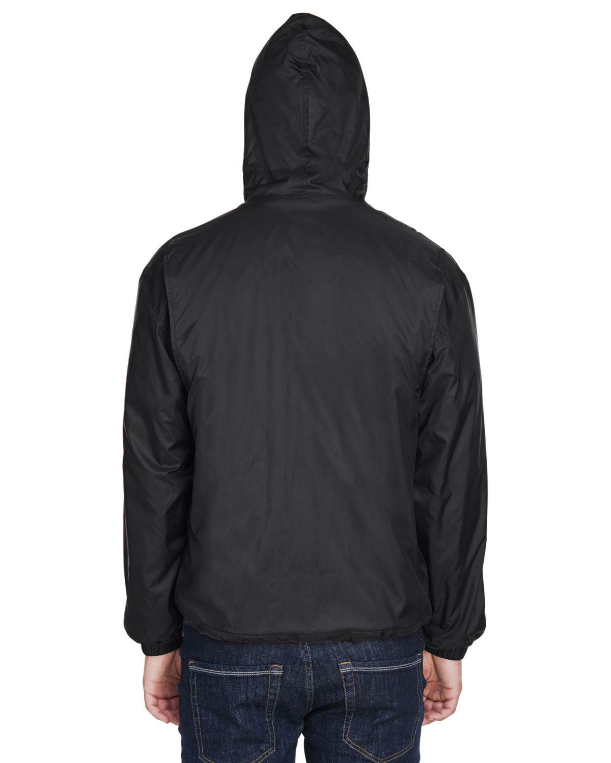 Ultraclub 8915 Men Fleece Lined Jacket - BigNTallApparel