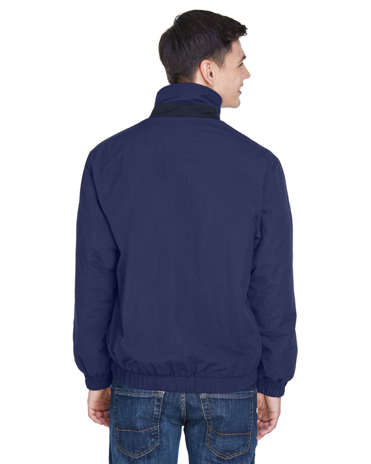 UltraClub 8921 Men Adventure Allweather Jacket-BigNTallApparel.com