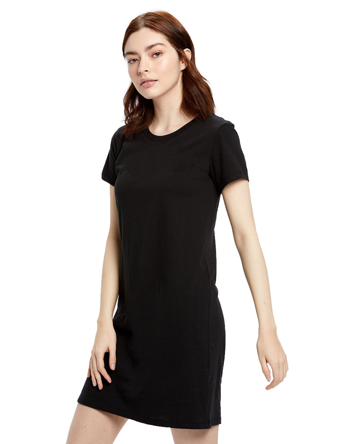 US Blanks US401 Ladies' Cotton T-Shirt Dress – BigNTall
